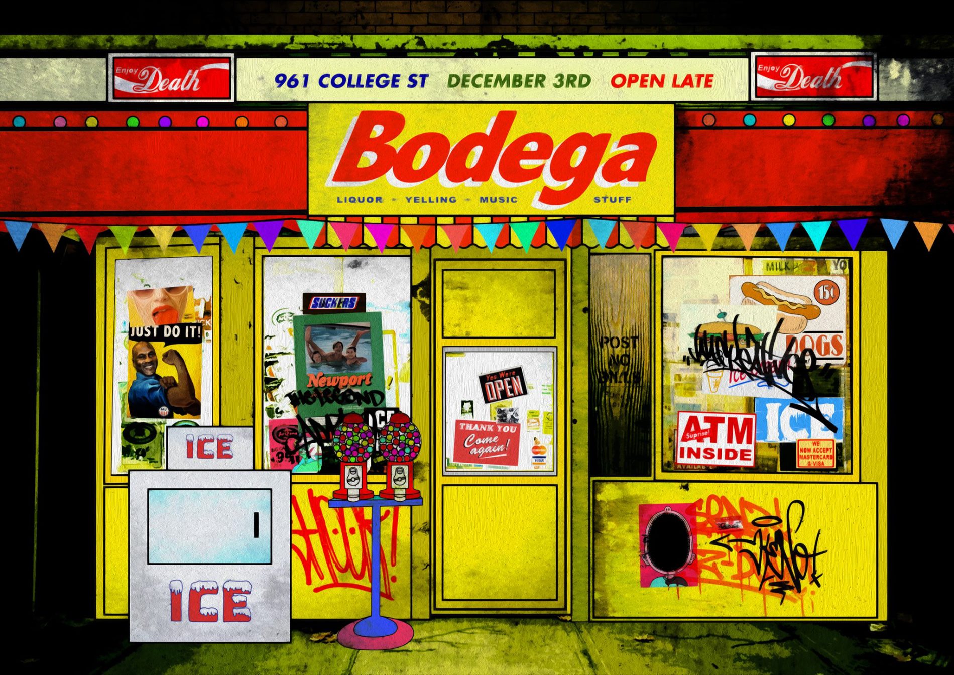 BODEGA: A Toronto Christmas 2014 shopping event! - NICK WONS - WONS.CA